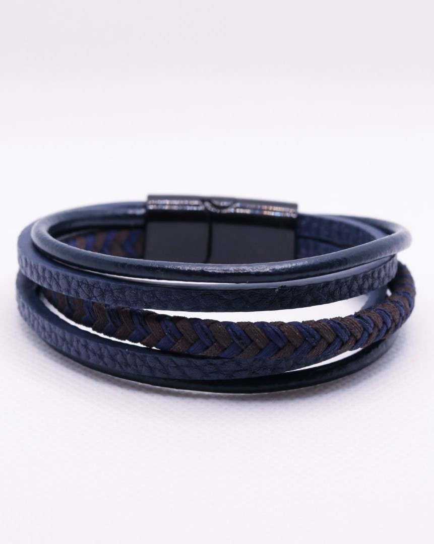 DRIP - Multilayer Braided Leather Rope Bracelet