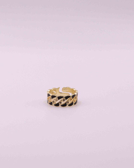 DRIP - Mixed Gold Ring