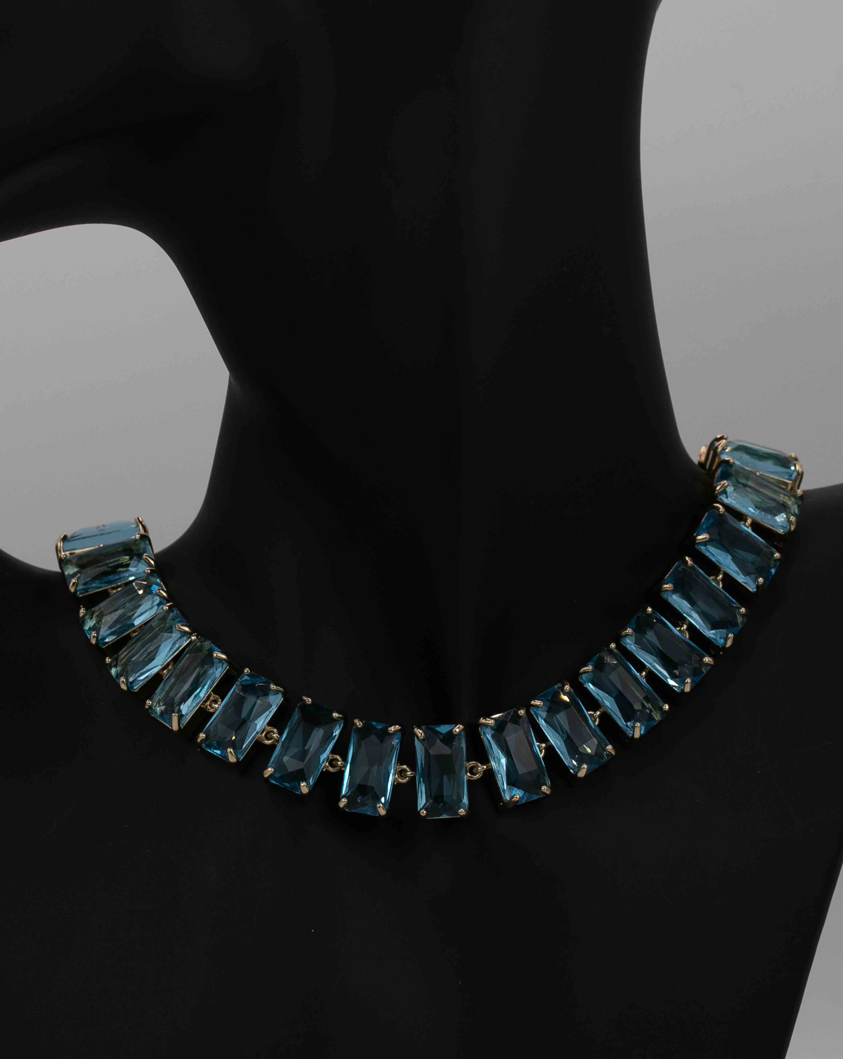DRIP - Blue Necklace