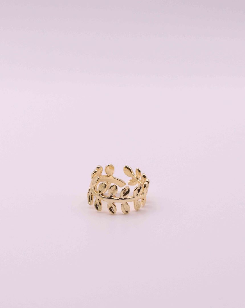 DRIP - Mixed Gold Ring