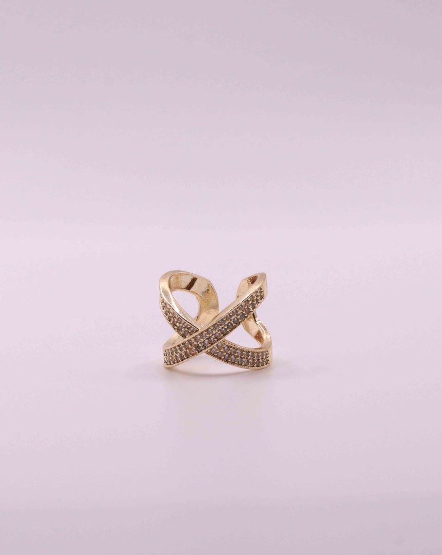 DRIP - Mixed Gold Ring