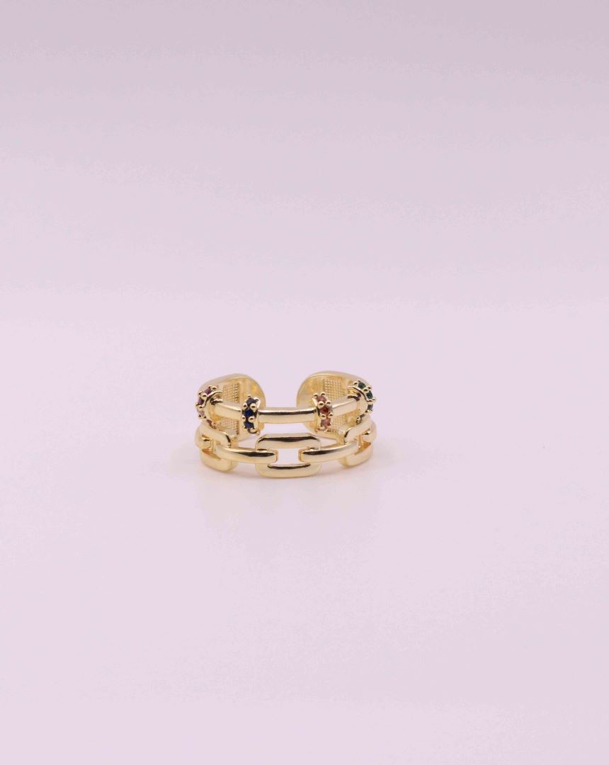 DRIP - White Gold Ring