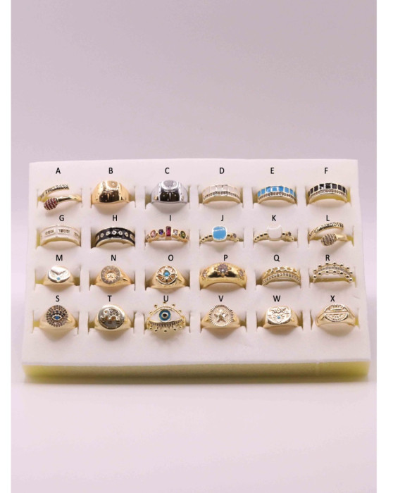 DRIP - Mixed Gold Ring